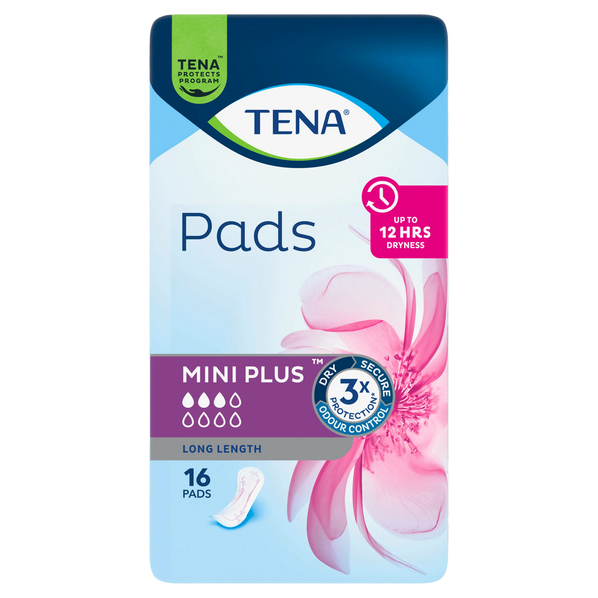 TENA Pads Mini Plus Long Length Sample | TENA