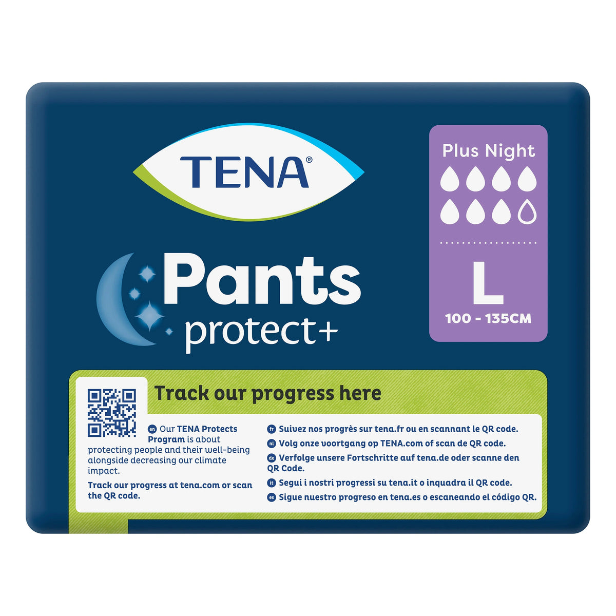 TENA Pants Protect Plus Night - Unisex Sample | TENA
