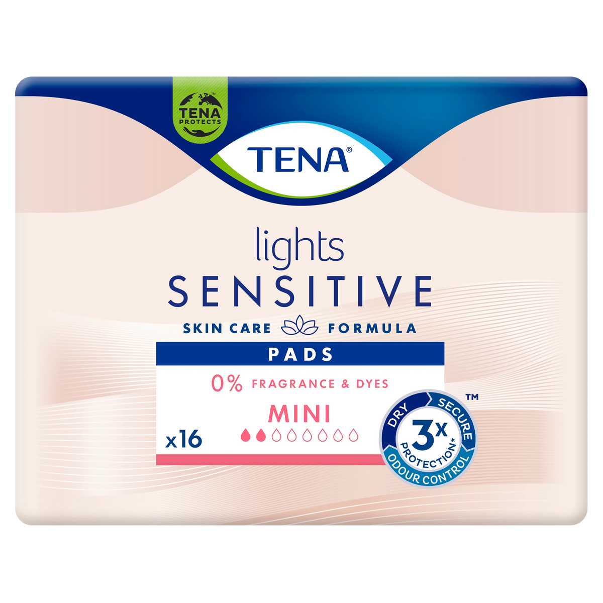 TENA Lights Sensitive Pads Mini | TENA