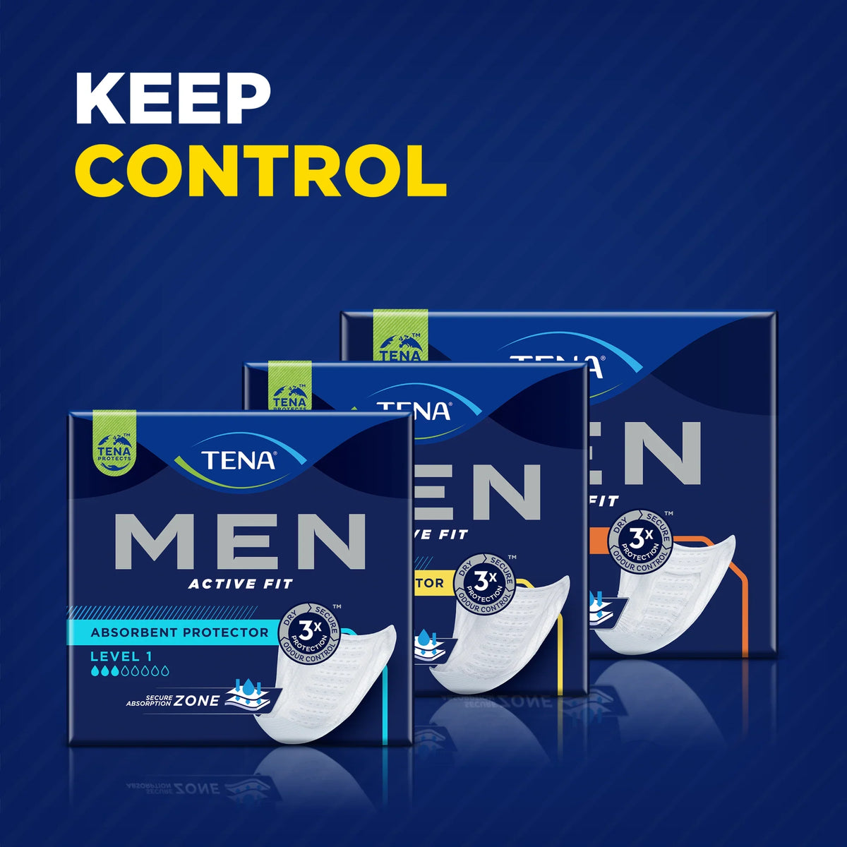Incontinence Pads for Men | Protectors & Guards | TENA AU