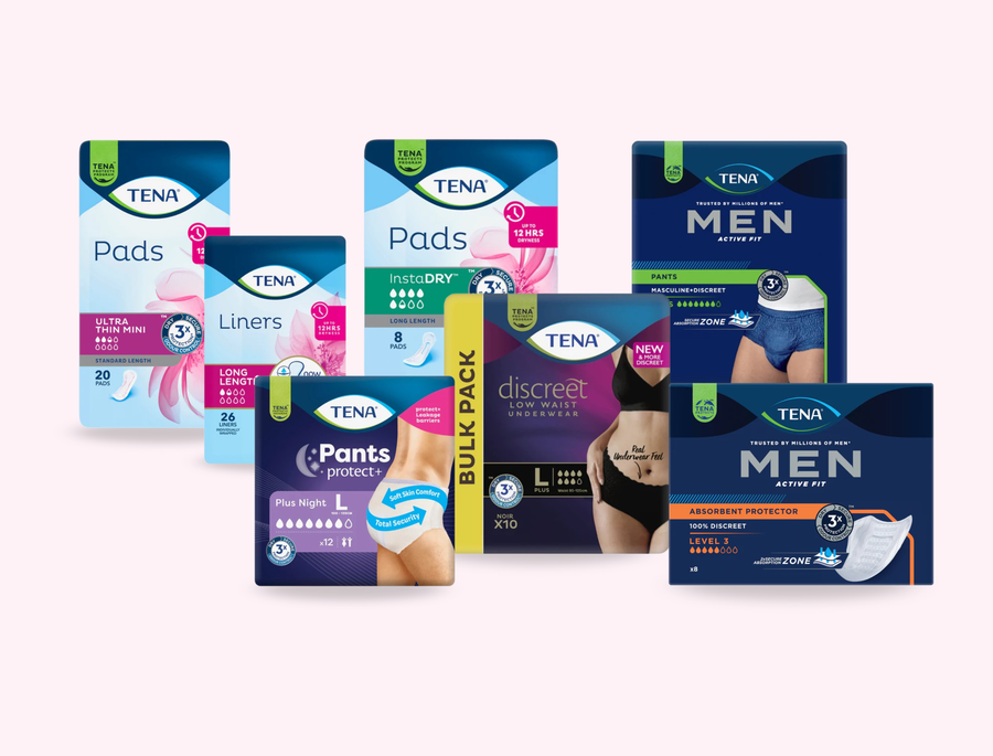 Incontinence Pads & Products Trusted by Millions | TENA
