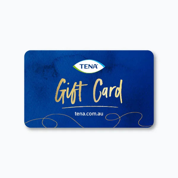 TENA Gift Card | TENA