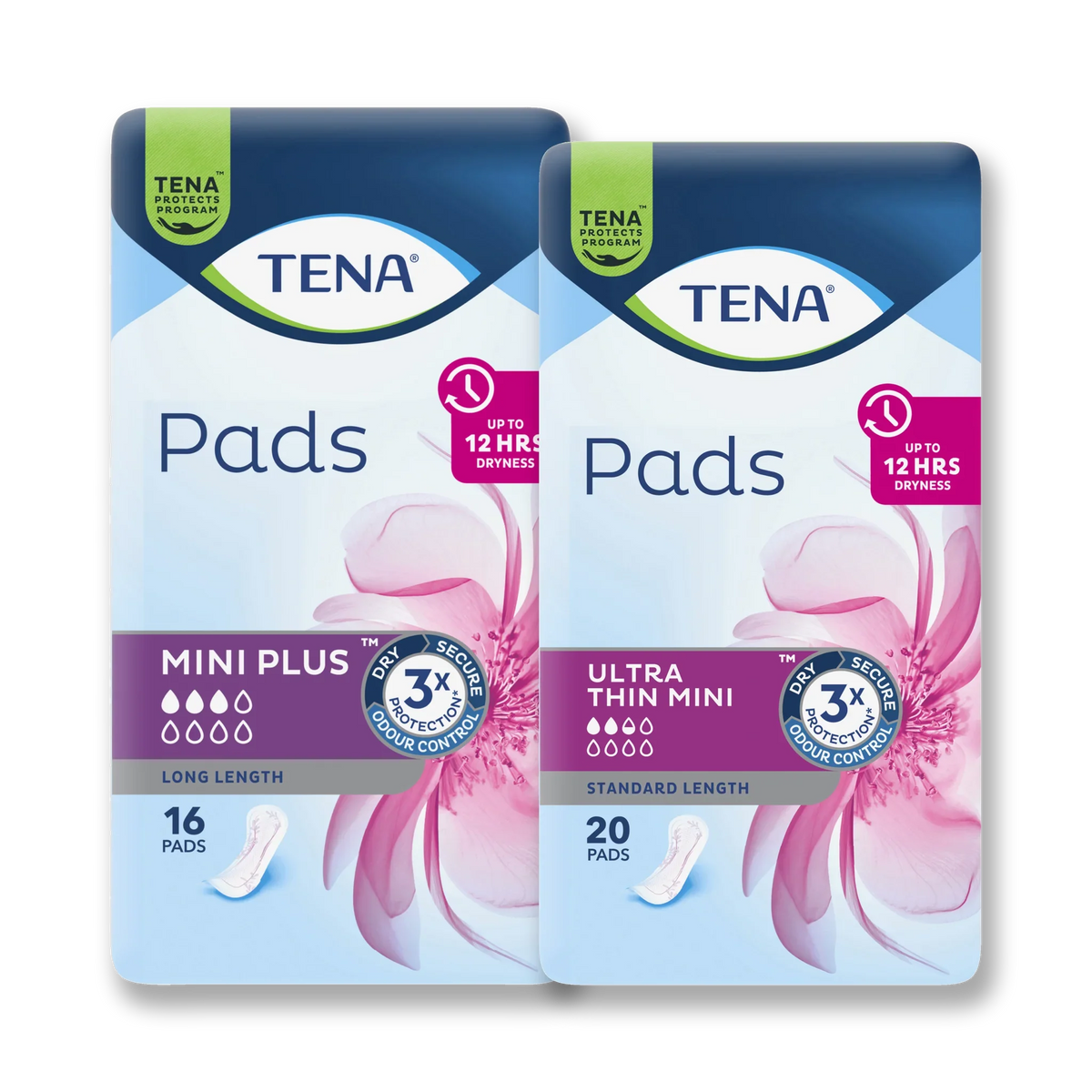 Light Pads Sample Kit – Ultra Thin Mini & Mini Plus | TENA