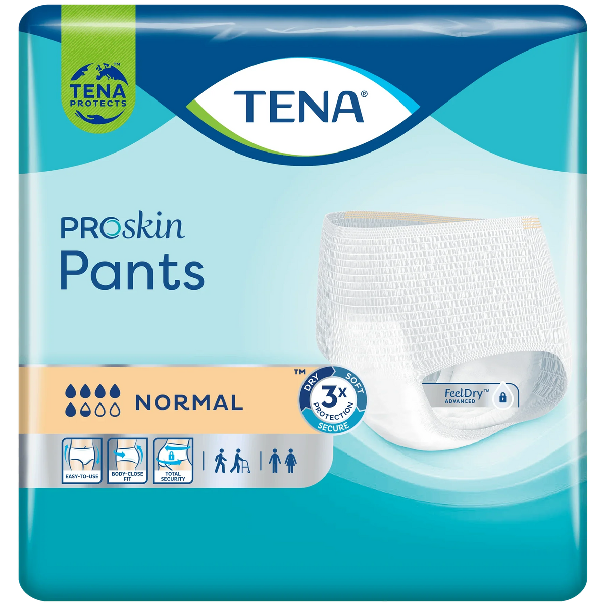 Incontinence Pants Normal | Unisex | TENA